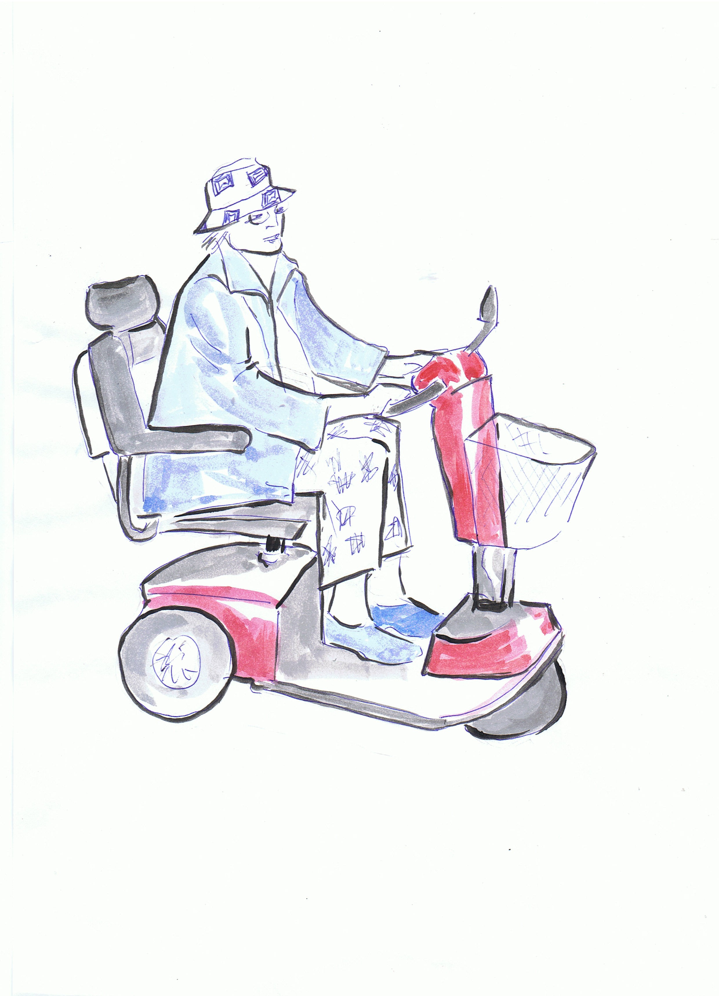 Ik, in een scootmobiel? | 50pluswereld | Maakt verstandige senioren slimmer